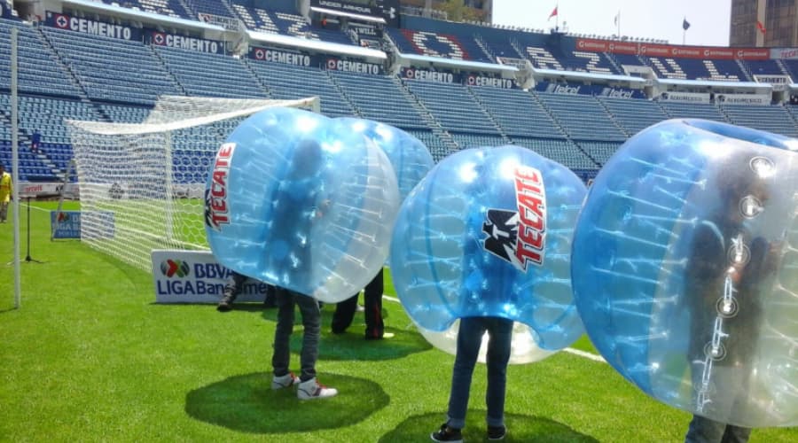 Bubble Soccer Team Building - Yea Yea Events - Meeting and Event planner