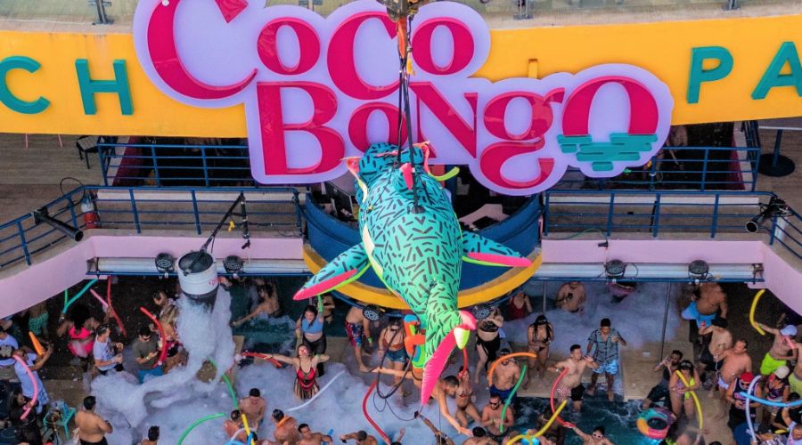 Coco Bongo Beach Club Cancun venue for private events - Yea Yea Events ...