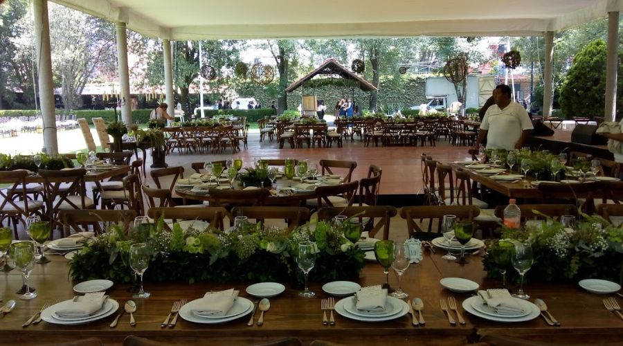Hacienda del Rio garden for events in Mexico City - Yea Yea Events ...